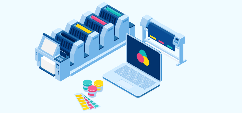 ¿Qué es la impresión offset y cómo funciona? | Antalis ES